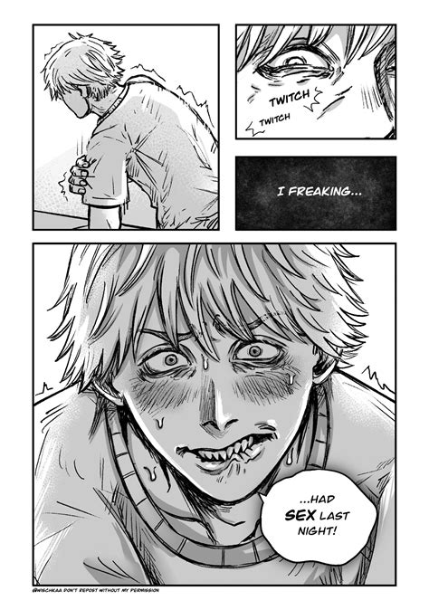 Denji Chainsaw Man Drawn By Wischkaa Danbooru