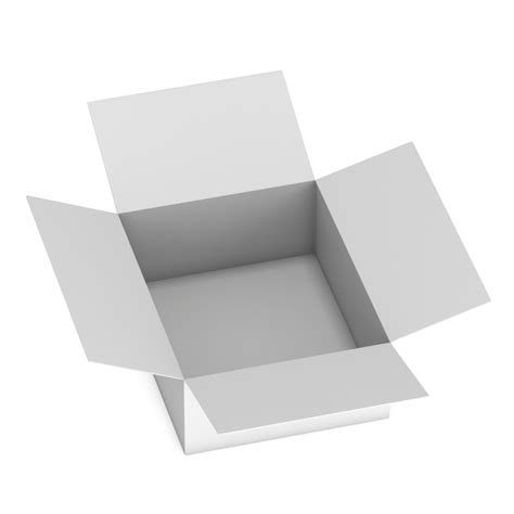 Premium Photo Open Box 3d
