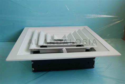Square Ceiling Diffuser Al Andalosia For Air Outlets