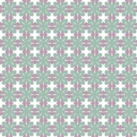 Premium Vector Geometric Ornamental Vector Pattern Seamless Design