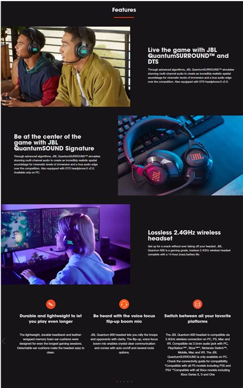 JBL Quantum 600 Vivid Concepts