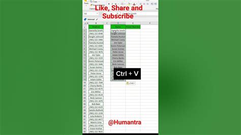 Rearrange Data Youtube