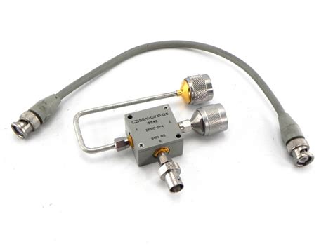 Keysight 11848 61032 Noise Floor Test Fixture Cal Standard Global Test Equipment