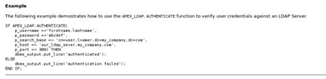 Integrating Apex Security With Oracle Internet Directory Oid Ldap Implementation Jesús Moreno