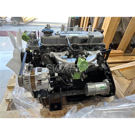 Isuzu C240 Diesel Engine Excavator Whole Engine Isuzu Engine Diesel Engine Swafly Machinery Co