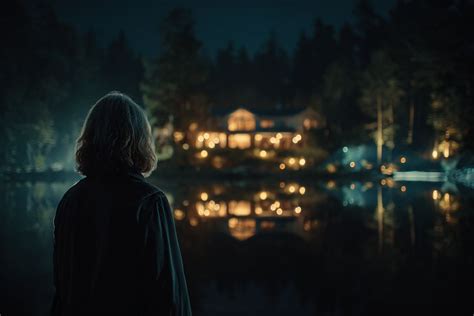 I Thought She Was Just A Stranger Across The Lake — Until I Realized