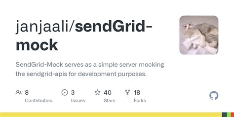 Github Janjaalisendgrid Mock Sendgrid Mock Serves As A Simple