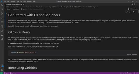 Introducing NET Coding Pack For VS Code