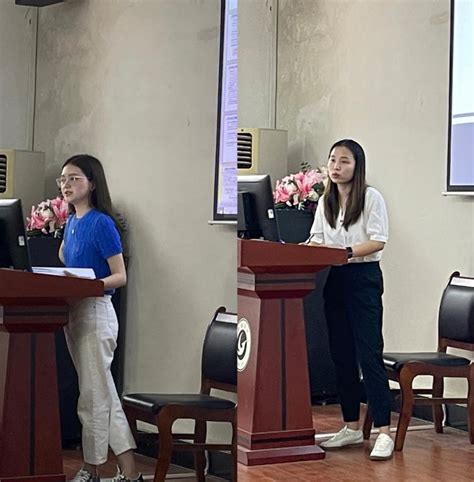 博士助推计划2023（05）：管理学院召开青年教师报告问诊交流会 武汉纺织大学 管理学院