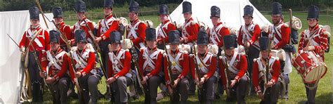 How To Join His Majestys 33rd Regiment Of Foot