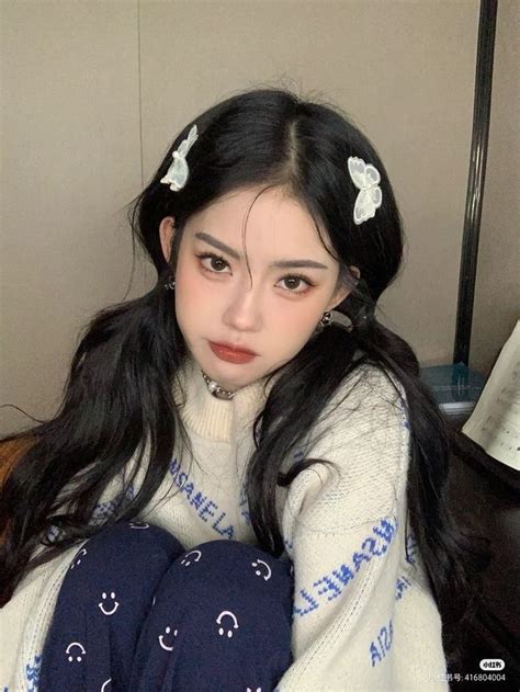 Unfiltered Girl Pfp🧺 Ulzzang Hair Hair Styles Hair Inspiration