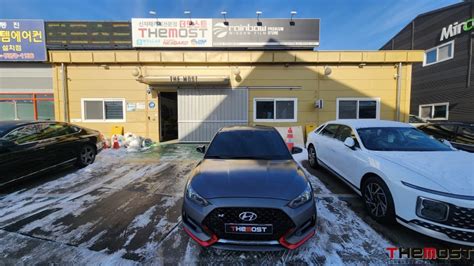 유투버 차차어디가 차차님벨로스터n 썬팅재시공 레인보우 프리미엄vs200썬팅 더 모스트에서 새롭게 시공했습니다 네이버 블로그