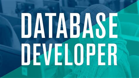 Database Developer Youtube