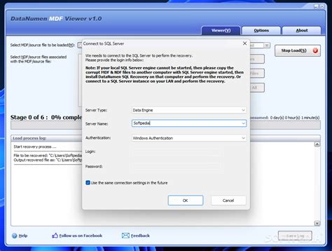 Datanumen Mdf Viewer Download Softpedia