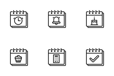 Date Picker Icon Packs Logos Symbols Free Download In Svg Png