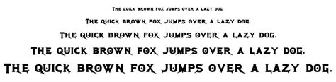 Megadeth Font