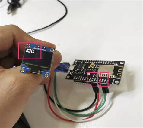 Micropython（4）：使用esp8266 控制 Oled 屏幕，并显示 Helloworld 字符esp8266连接屏幕没有显示 Csdn博客