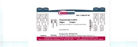 Product Images Fluocinonide Photos Packaging Labels And Appearance