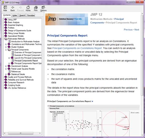 How Do I Interpret Pca Summary Plots Jmp User Community