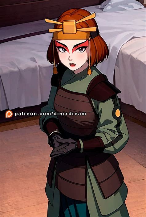 Avatar The Last Airbender Suki And Ty Lee