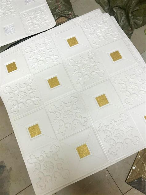 🥰ลายตาราง ลายเรียบๆ วอลเปเปอร์ติดผนัง กาวในตัว ราคาถูก