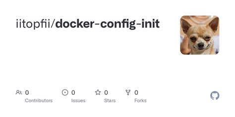 Github Iitopfiidocker Config Init