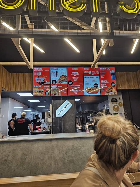 Menu At Doner Shack Restaurant Manchester