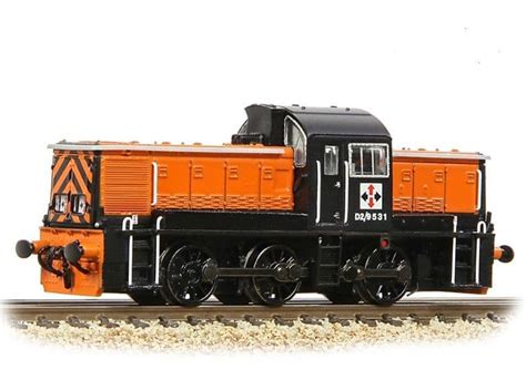 372 954 Class 14 D2 9531 Ncb British Oak Orange And Black