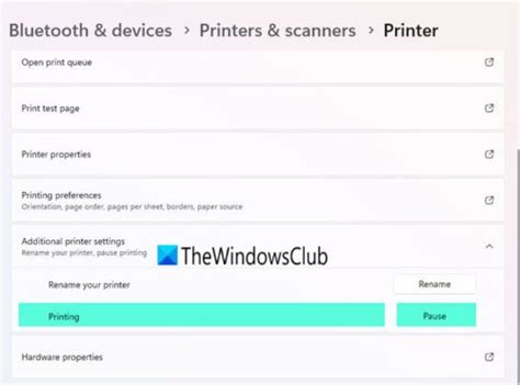 How To Pause Printing In Windows 11