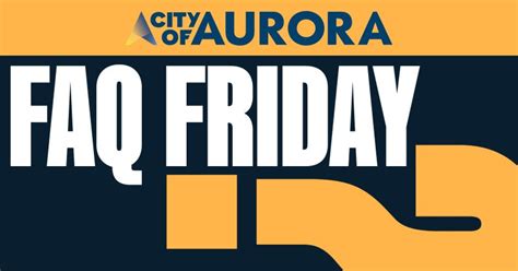 City Of Aurora On Linkedin Faq Friday Zoning Property Tool
