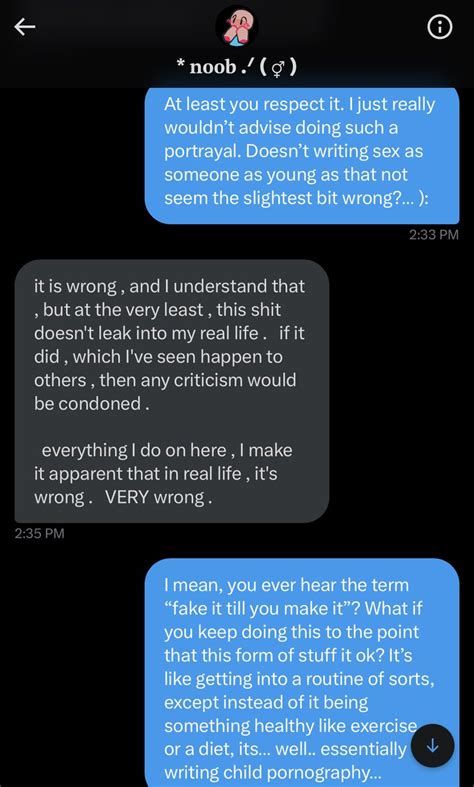 𝒟𝑒𝓌𝑜𝓉𝓉 𝟧𝟢𝟤 on Twitter tw underage txboo While blockybozo did seem respectful when I