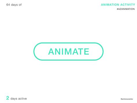 Button Loader Animation By Anton Zuienko On Dribbble