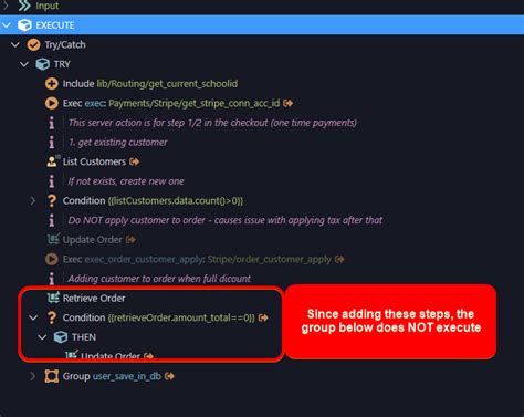 Group In Server Action Is Not Being Executed Bugs Wappler Community