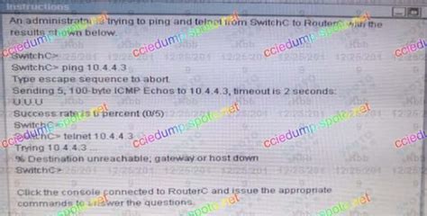 Ccna 200 125 Exam Access Control List Acl Simulation Answers