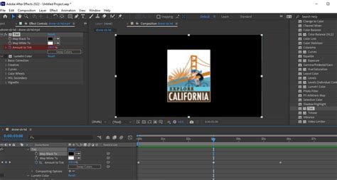Solved Color Correction Effects Tint Effect Not Working Adobe Community