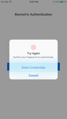 GitHub Rushisangani BiometricAuthentication Use Apple FaceID Or TouchID Authentication In