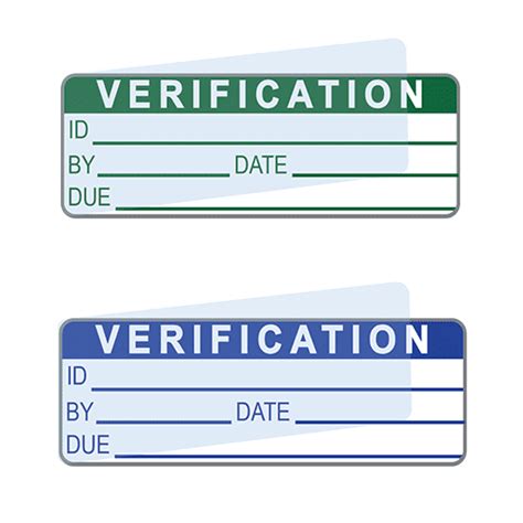 Stickers Labels Mrm Metrology