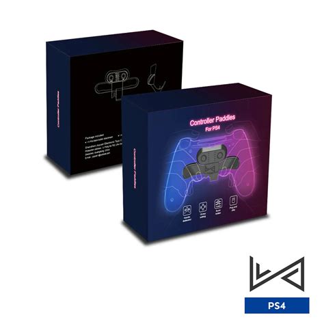 Paddles Ps4 Controller Back Button Ps4 Extension Keys Accessories Ps4 Gamepad Aliexpress