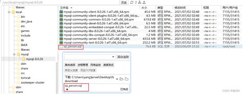 Linux 导入mysql数据库（四）linux导入数据库 Csdn博客