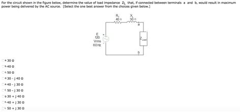 Solved For The Circuit Shown In The Figure Below Determine Chegg
