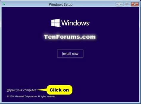 Open Command Prompt At Boot In Windows 10 Tutorials