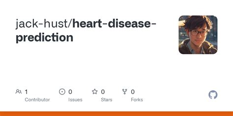 Github Jack Hustheart Disease Prediction