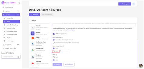 Activate Data Anonymizer Premium Feature