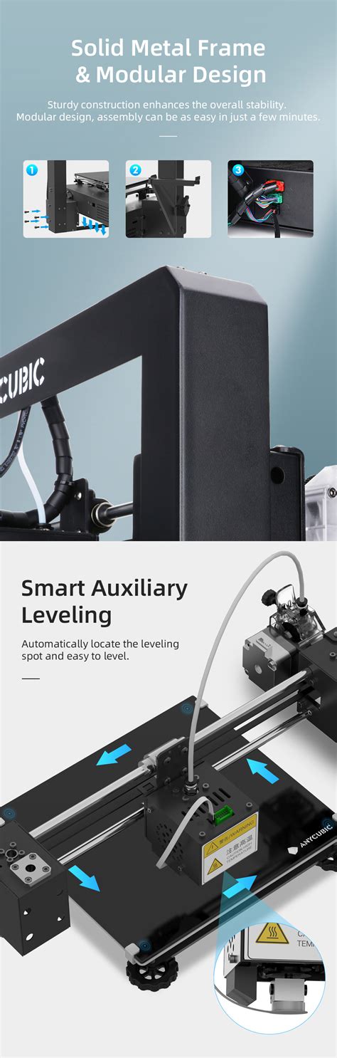 Anycubic Mega Pro - High Quality 3D Printer with Laser