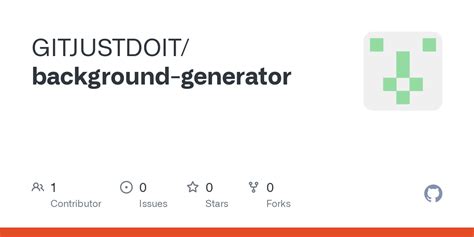 Github Gitjustdoit Background Generator