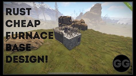 Rust Cheap Furnace Base Design GG YouTube