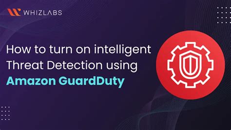 Enable Intelligent Threat Detection With Aws Guardduty