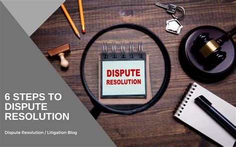 6 Steps To Dispute Resolution Marketing And Websites For Attorneys