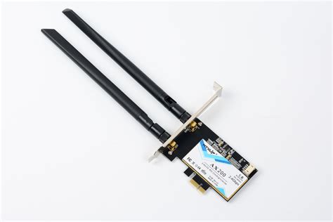 Card Wifi Máy Tính để Bàn Intel Ax200 Kiều Trường