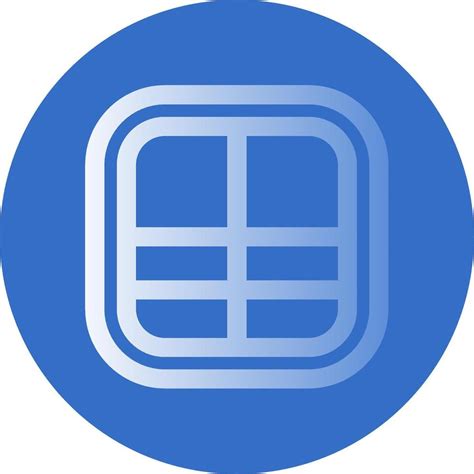 Layout Gradient Line Circle Icon 41661373 Vector Art At Vecteezy